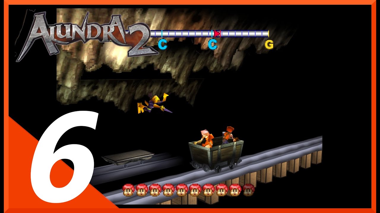 Alundra 2 Walkthrough Part 6 - No Commentary - HD 60fps - YouTube