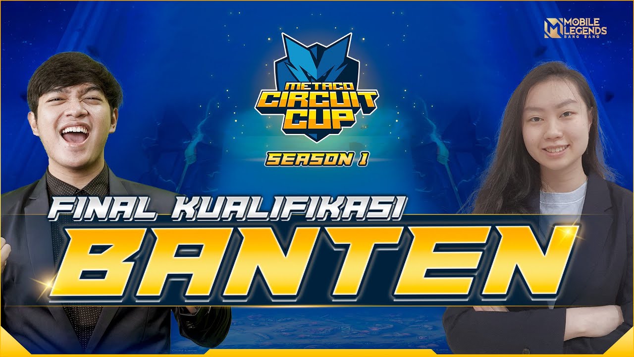 FINAL REGIONAL BANTEN - MCC MOBILE LEGENDS SEASON 1 - YouTube