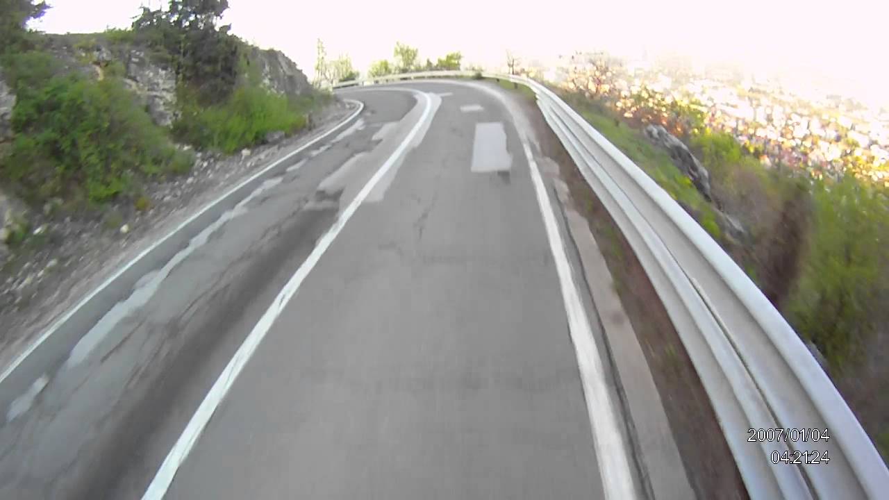 Sredno Vodno - Koco Racin asfalt DRIFT HD170 720p - YouTube