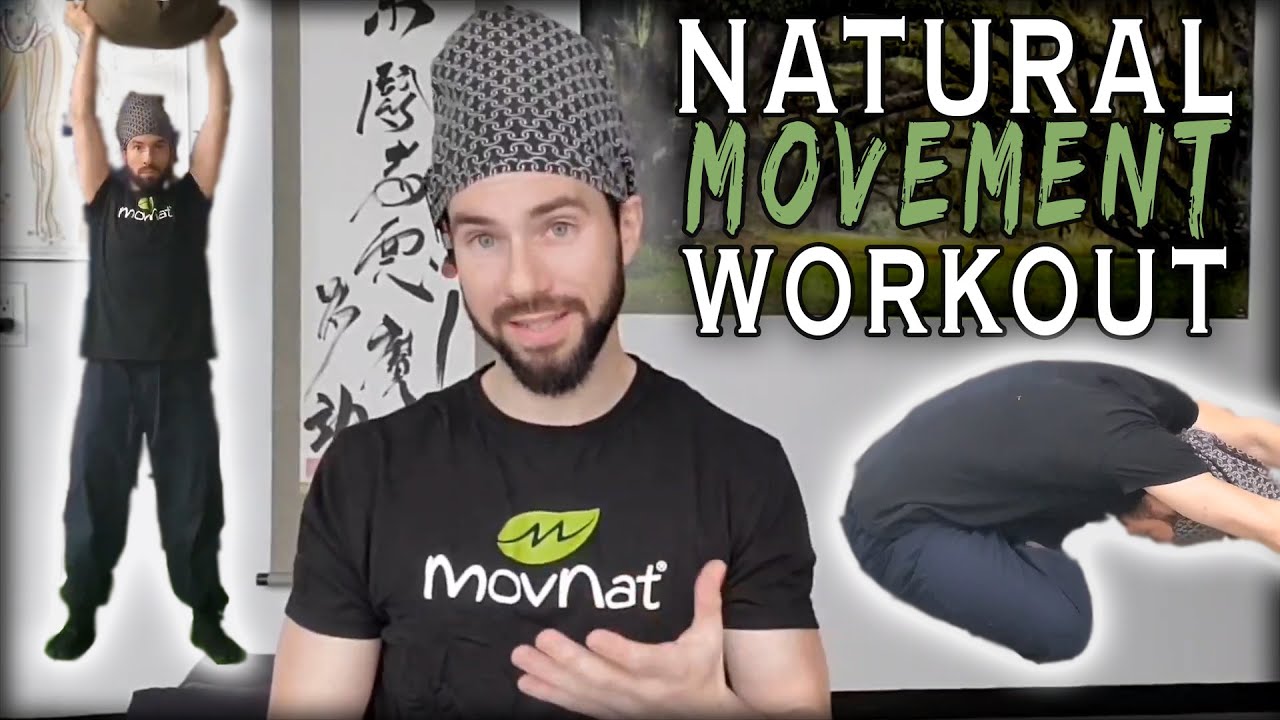 Natural Movement Workout | MovNat MAPS Training Session | Explanation ...