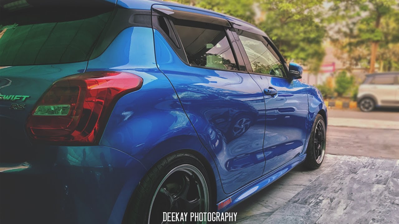 Suzuki Swift 4th Gen | RS Turbo | Modified from Japan | Daud khan - YouTube