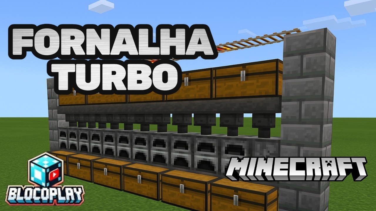 FORNALHA INDUSTRIAL COM TRILHOS! Esquente Itens no Automático no ...