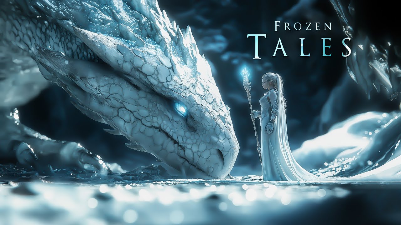 Frozen Tales | Relaxing Fantasy Music - Celtic Ambient Music - YouTube