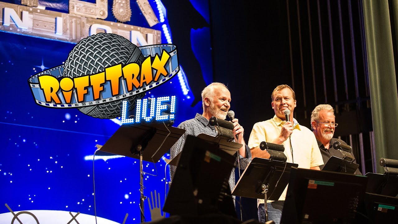 RiffTrax: Riff-A-Thon 3! 12 hours of comedy! - YouTube