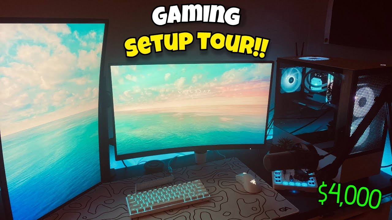 My Dream Setup Is Finally Complete... - YouTube