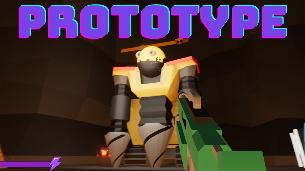 Prototype Full Playthrough Robots and Stuff. - YouTube