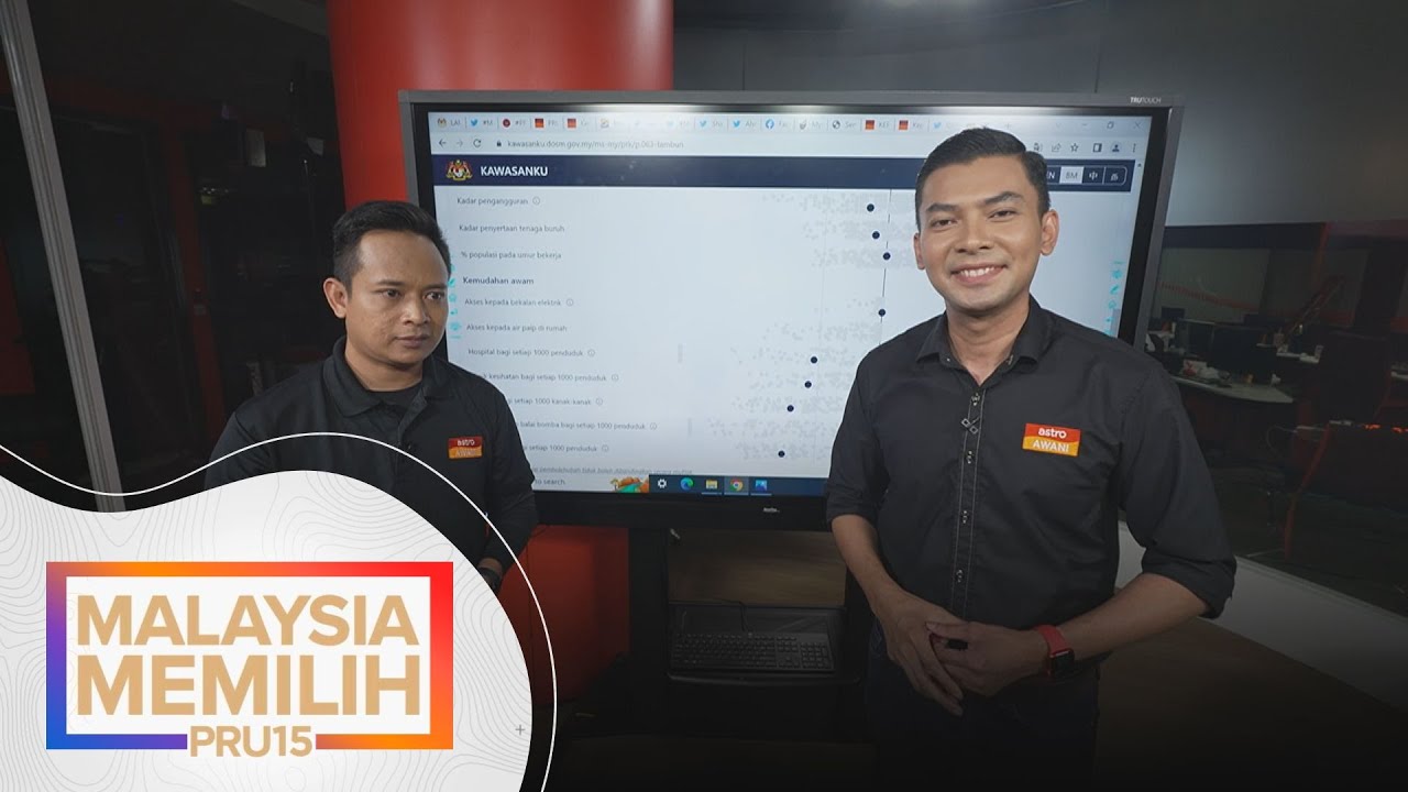 PRU15 | Situasi di ‘War Room’ Astro AWANI - YouTube