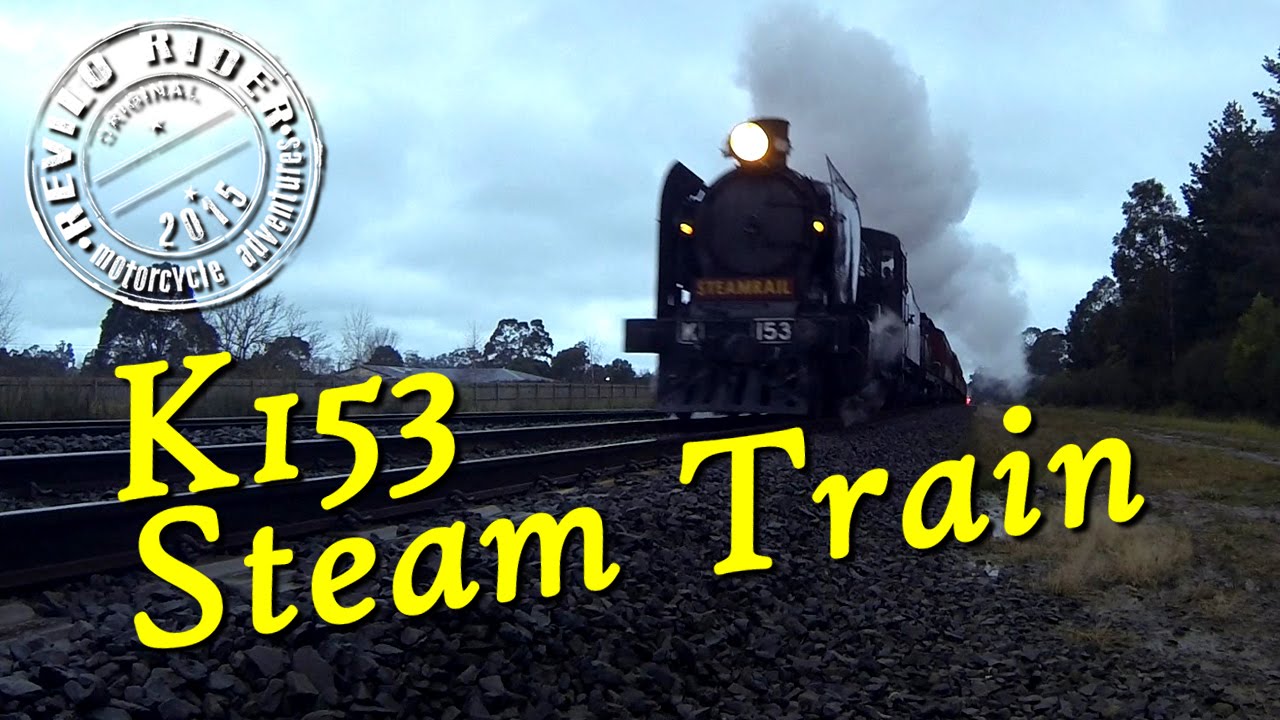 K153 Steam Train - YouTube