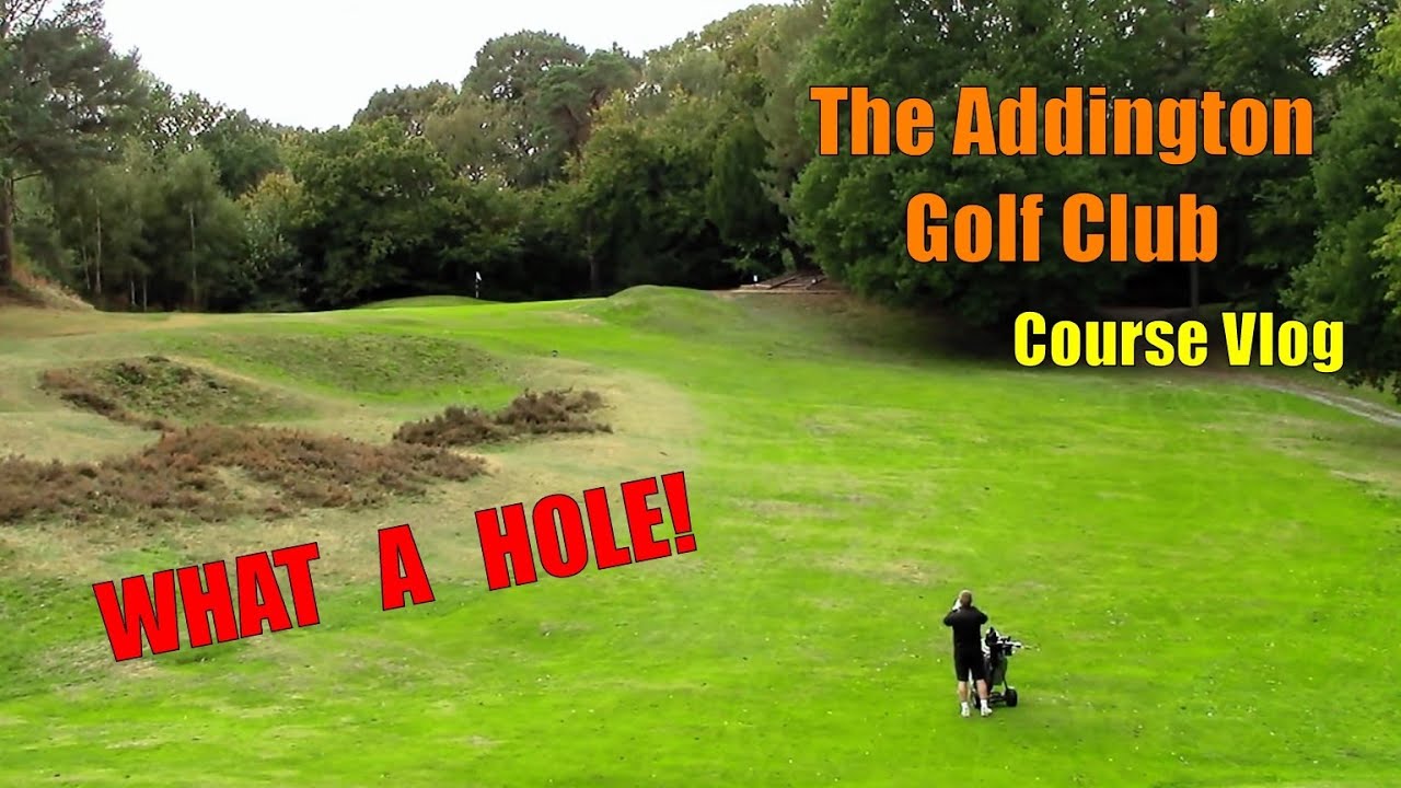 The Addington Golf Club, Course Vlog, Part 3 - YouTube