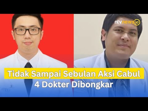 Tidak Sampai Sebulan Aksi Cabul 4 Dokter Dibongkar | NTVNEWSID