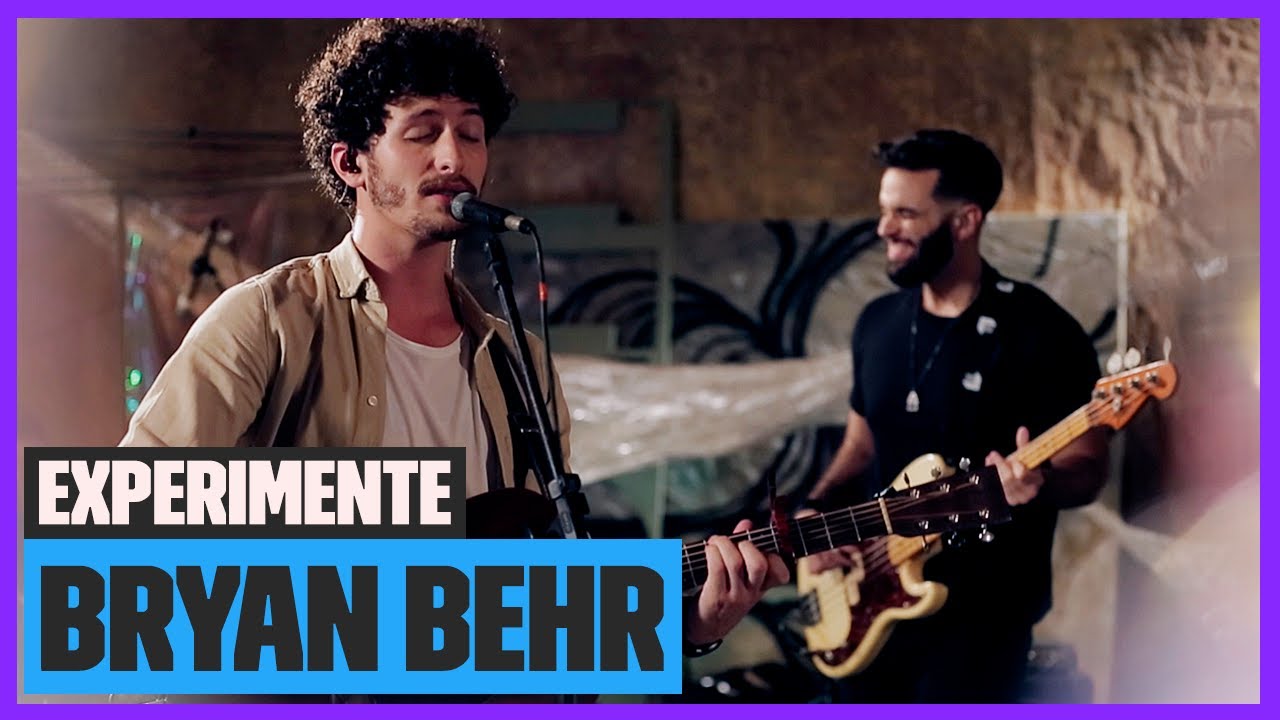 Bryan Behr Ao Vivo no Experimente | Experimente | Música Multishow ...