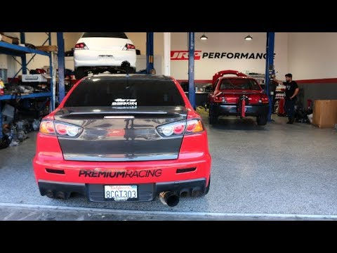 MY 1000HP EVO MOTOR IS READY! - YouTube