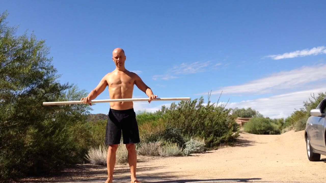 Mobility warm up with PVC - YouTube