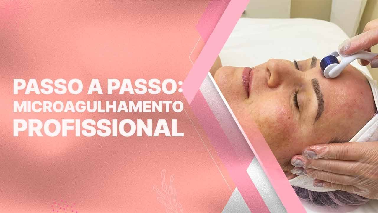 Como fazer Microagulhamento Profissional - YouTube