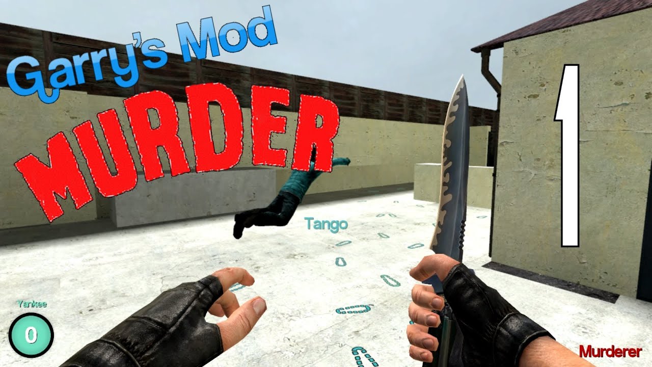 WALTER WHITE'S HOUSE: Gmod Murder w/ friends - YouTube