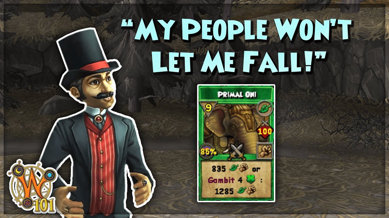 Mayor McCreary Boss Fight Guide in Wizard101.. - YouTube