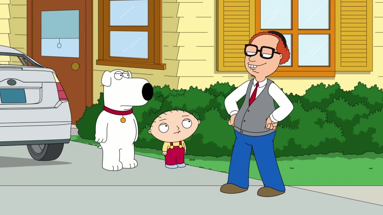 Family Guy - Mort speaks with a deeper, more relaxed voice - YouTube
