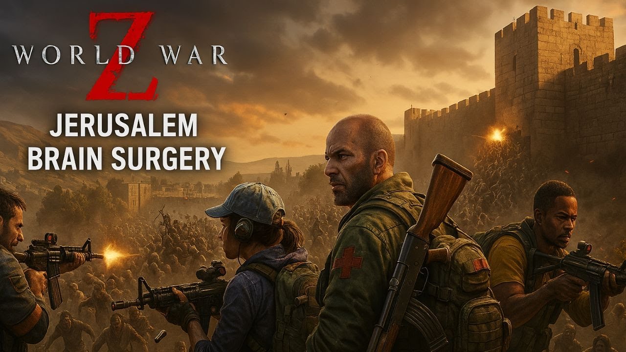 World War Z:Jerusalem: Chapter 1: Brain Surgery: Character: Judd ...