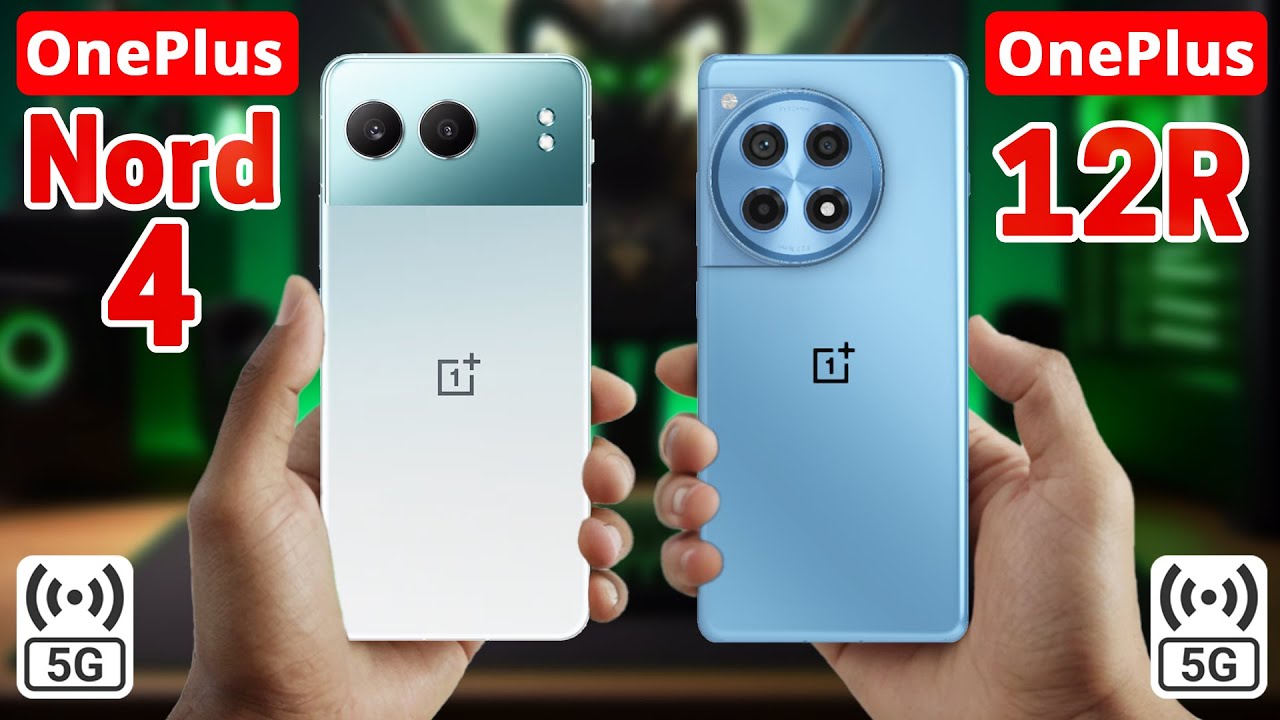 OnePlus Nord 4 Vs OnePlus 12R | Specs Comparison 💎 Which One's Better ...
