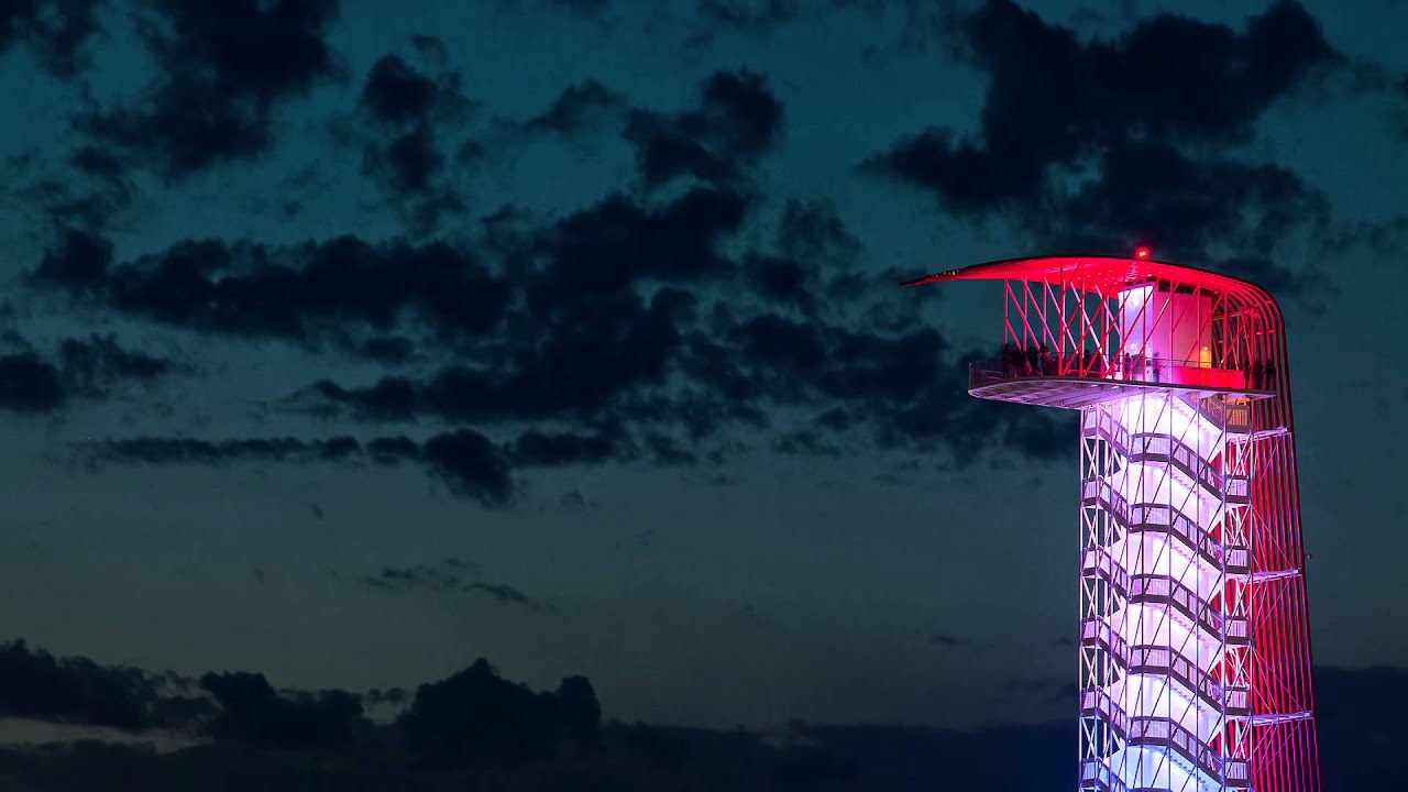 2015 Design Awards — F1 Tower - YouTube