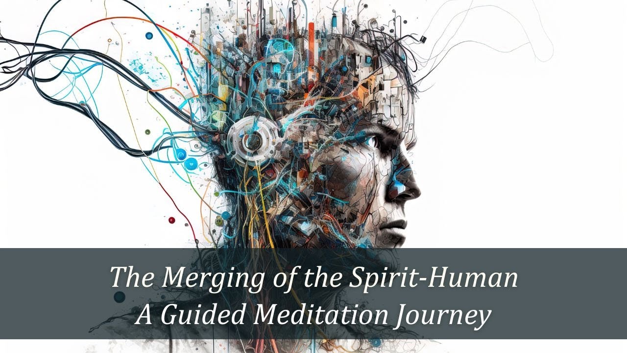 The Merging of the Spirit-Human | A Guided Meditation Journey - YouTube
