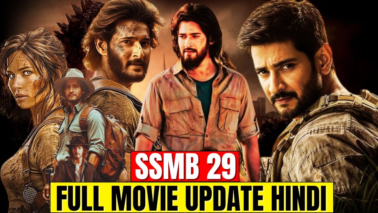 SSMB29 Biggest Official Update | SSMB29 Latest Shocking Update | SSMB29 ...