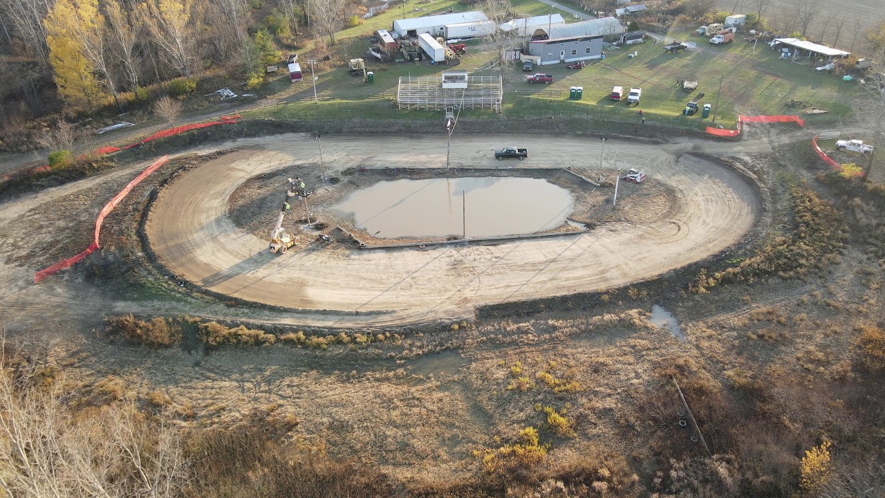 Solt Speedway - Day before the Jerry Solt Memorial Race - Prepping for ...