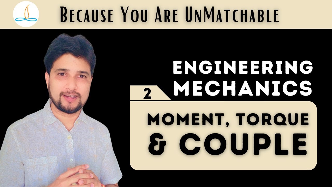 Engineering Mechanics 2. Moment Torque and Couple - YouTube