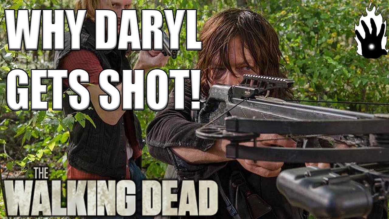 Why Daryl Gets Shot SPECULATION! - YouTube