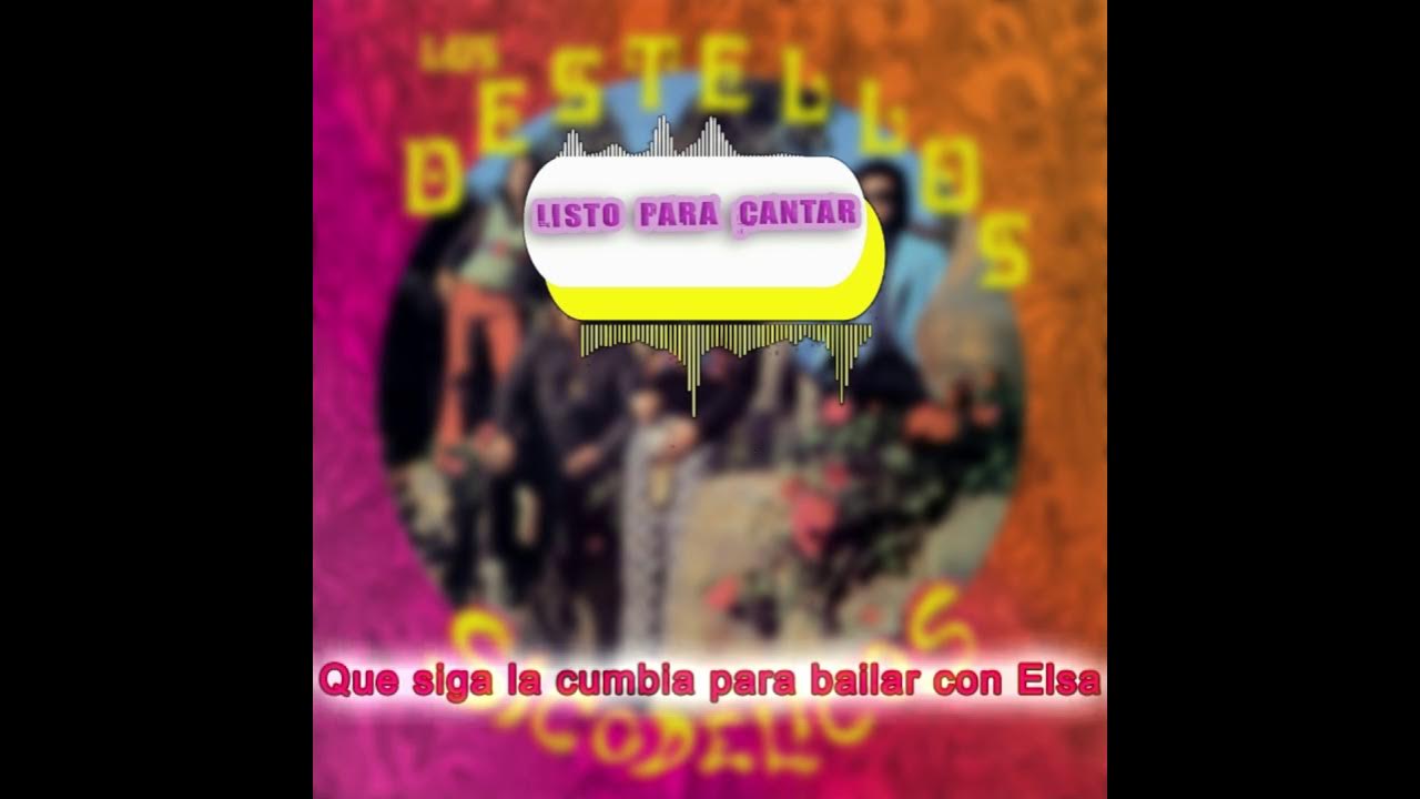 KARAOKE // Elsa - Los Destellos (hi res) - YouTube