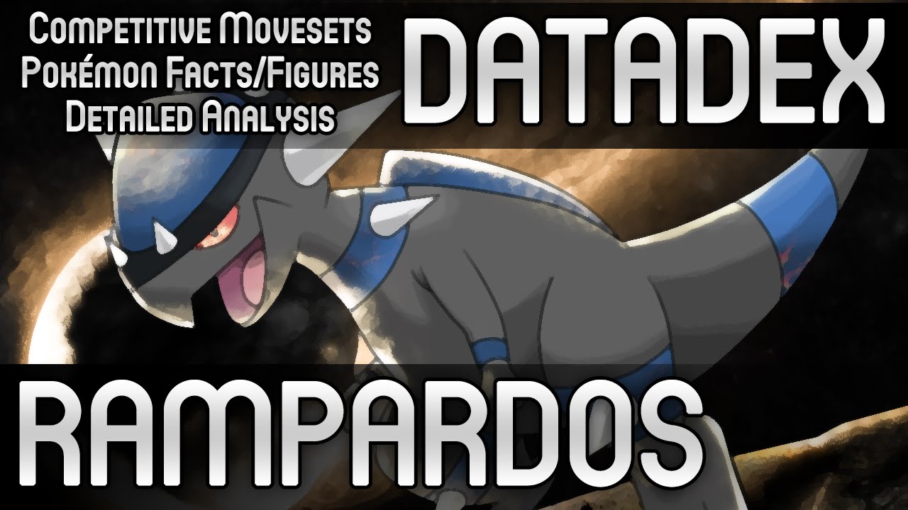 The Pokémon DataDex w/ TheOneIntegral - Ep 38 "Rampardos" - YouTube