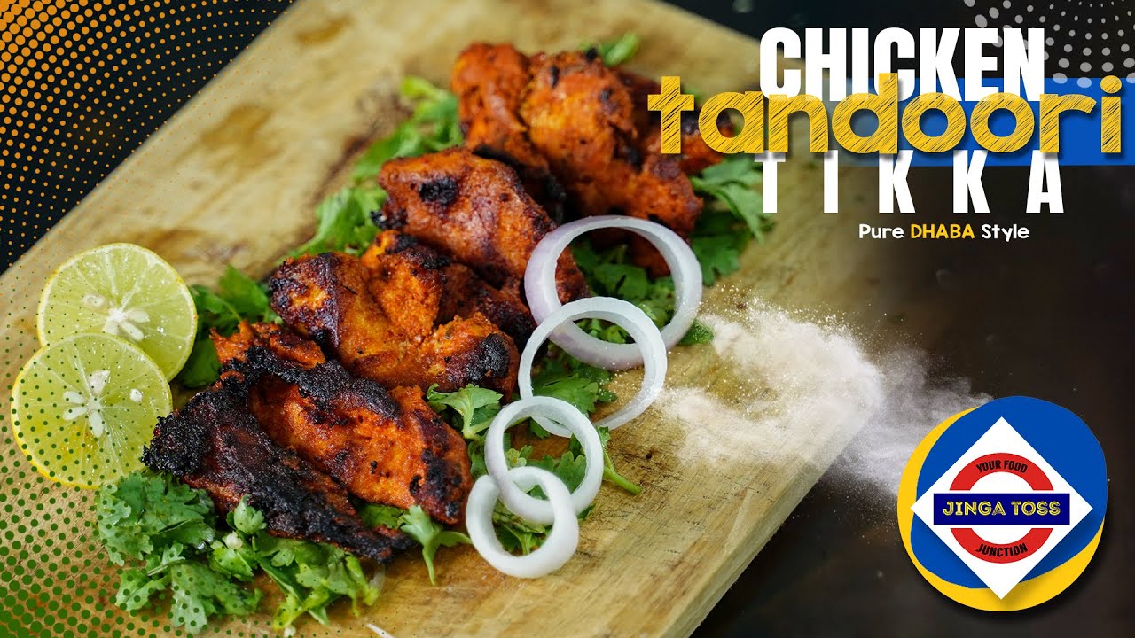 Chicken Tandoori Tikka Without Oven | Tandoori Chicken Tikka Recipe ...