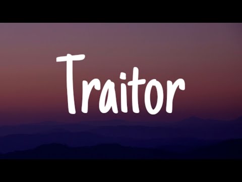 Olivia Rodrigo - traitor (Lyrics) One Direction, John Legend, Alec ...