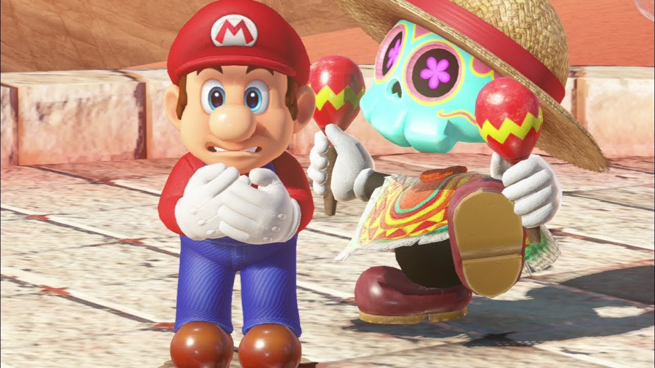 Super Shaved Mario Odyssey - Walkthrough - #03 - YouTube