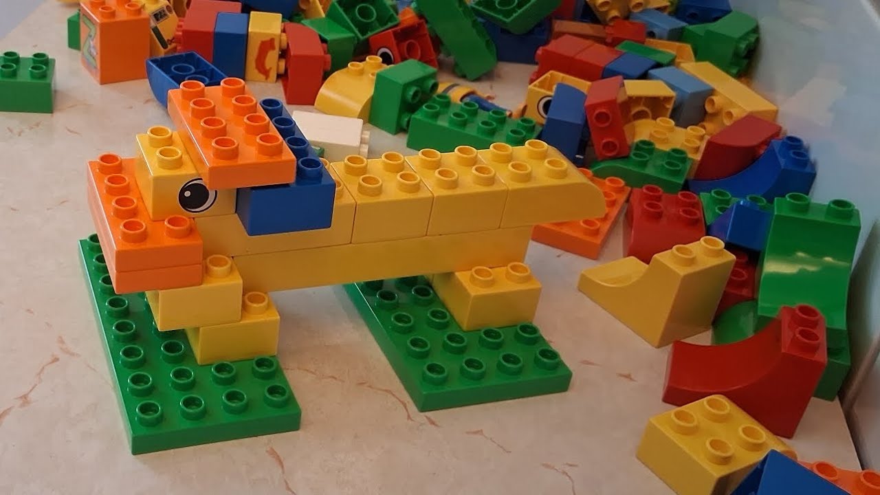 How To Make A Lion Lego Puzzle Tutorial Asrm /lego Building Blocks # ...
