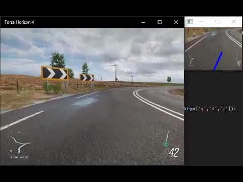 AI playing Forza Horizon 4 #1 - YouTube