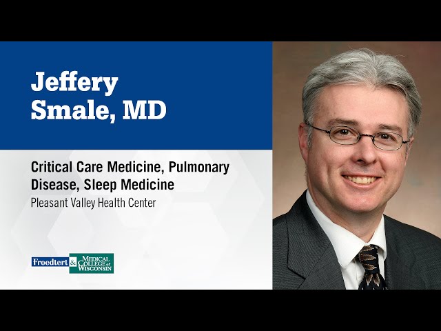 Jeffery Smale, MD | Froedtert & the Medical College of Wisconsin