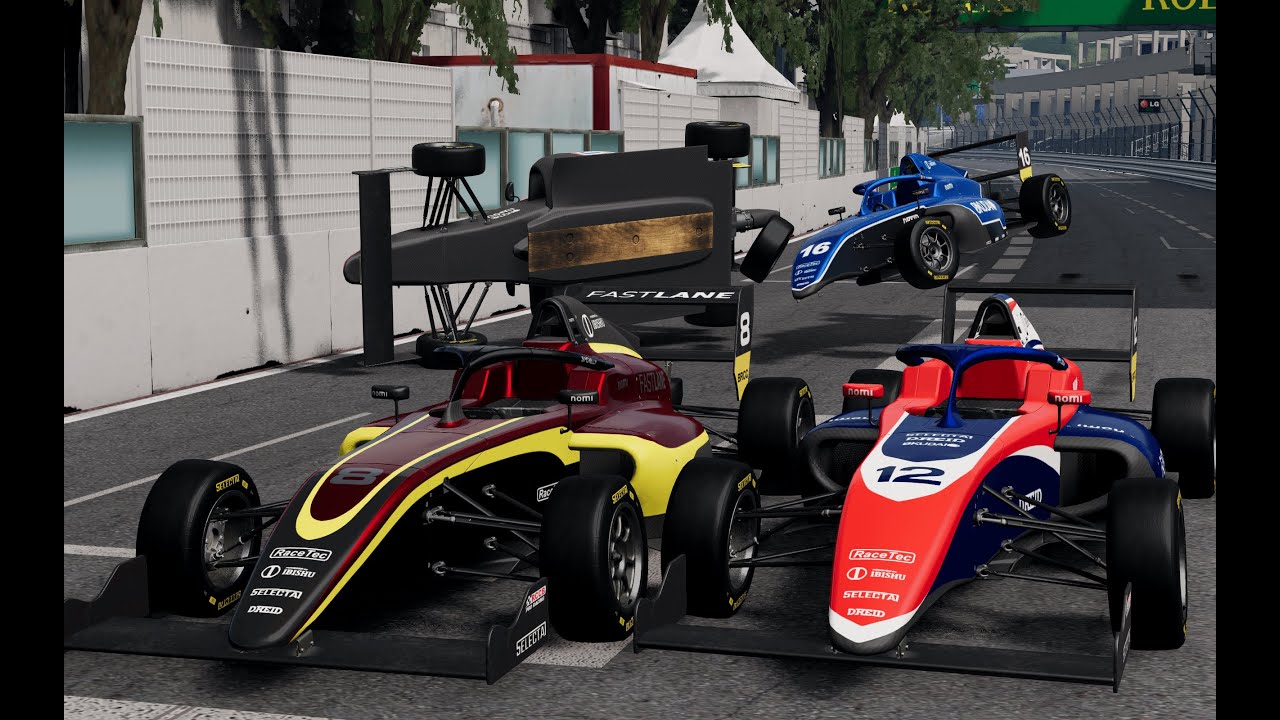 Chaotic racing on the hardest racetrack leads to a photo finish: Monaco ...