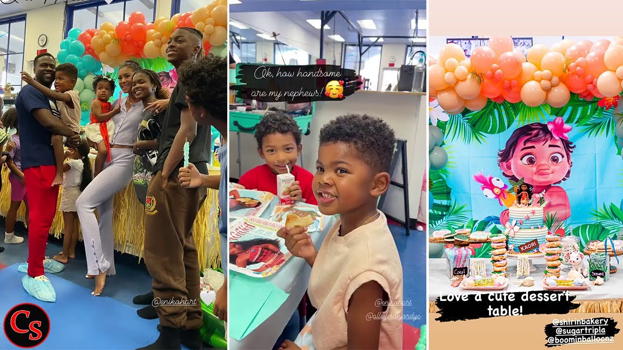 Kevin Hart Kids Birthday Party