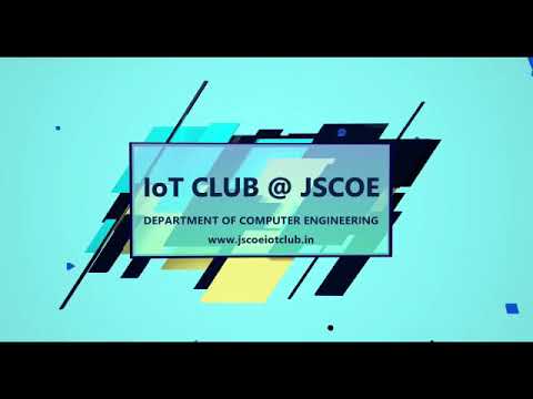 JSCOE IoT club Achievements - YouTube