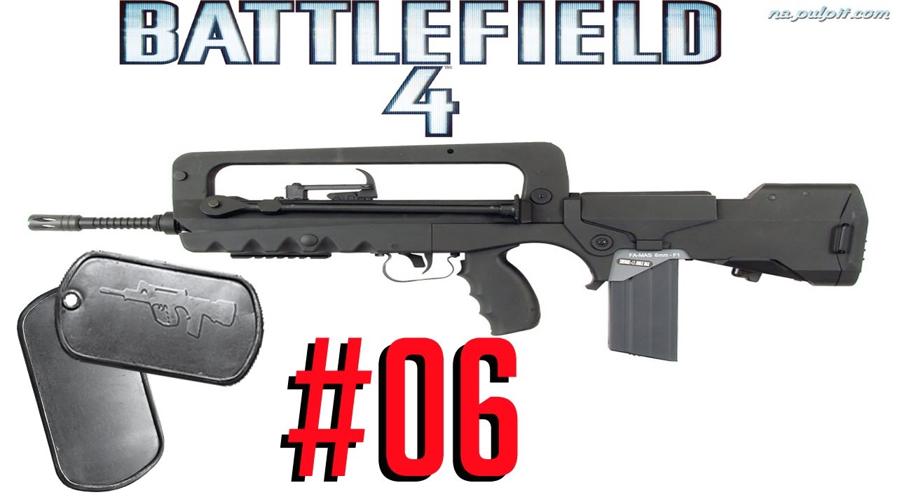 Battlefield 4 multiplayer pl, - KOSZARY #06 - FAMAS - YouTube