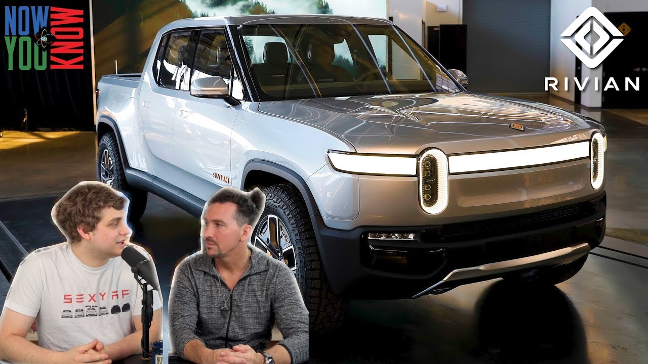 Exclusive Rivian Auto Show Preview! | In Depth - YouTube