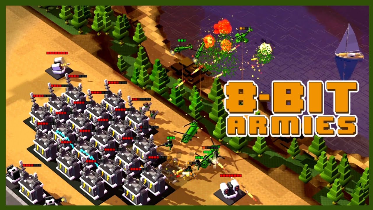 It Would Be A Shame If I Were To Blow This Up? 8 Bit Armies (OG C&C and Red Alert Devs ...