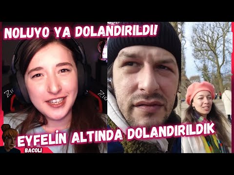 Pqueen - Fırat ve Ceyda'nın Fransada Dolandırılmasını İzliyor! (Noluyo Ya ¿)