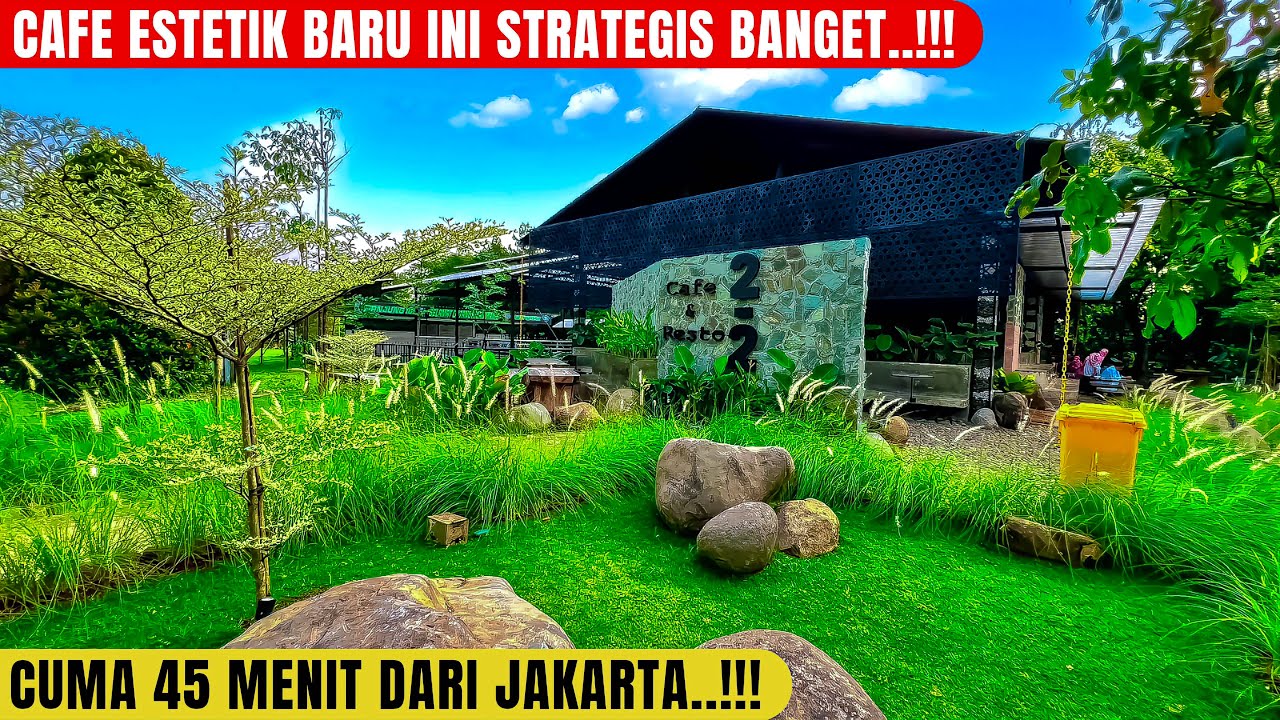 ADA CAFE BARU LAGI DI SENTUL..! Twenty Two Cafe & Resto Sentul | Cafe ...