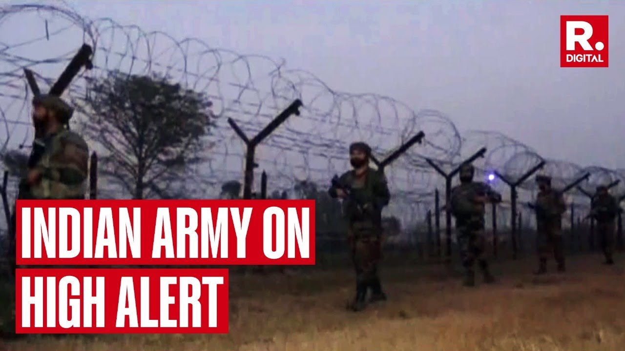 Pakistan Army Sets Section Of LoC On Fire, Indian Army On High Alert ...