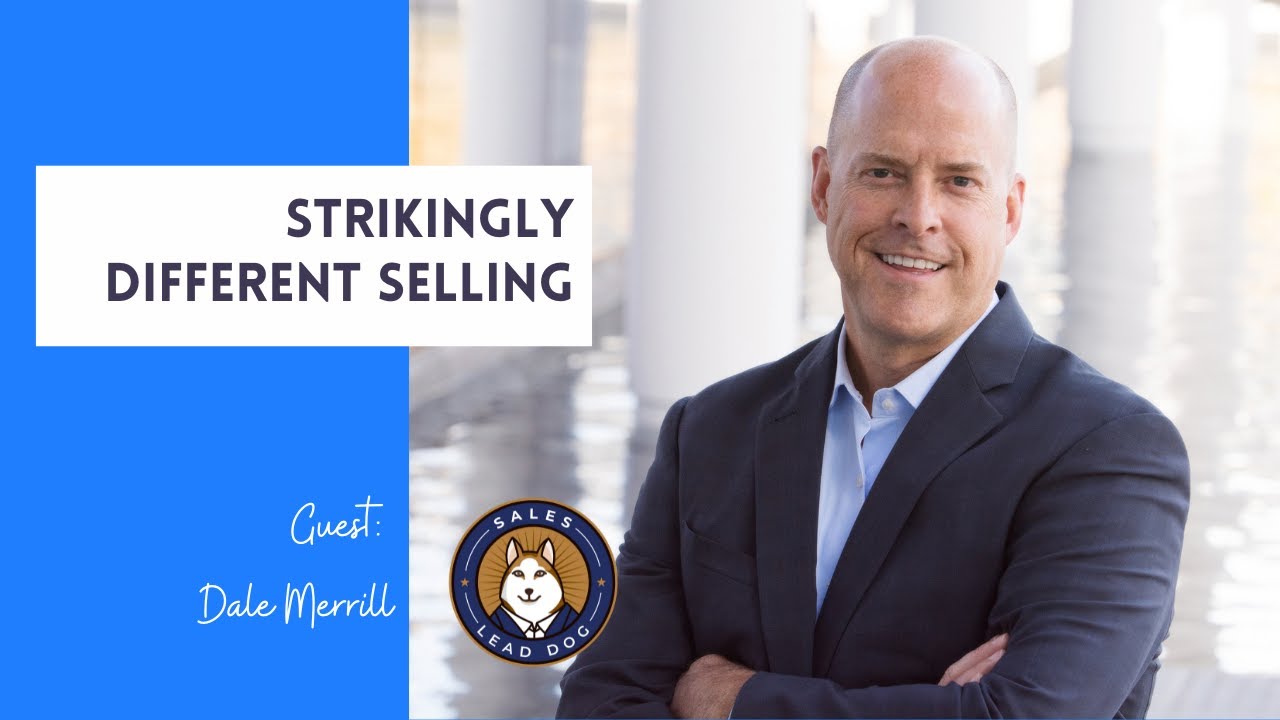 Strikingly Different Selling: Dale Merrill: Author of Strikingly ...