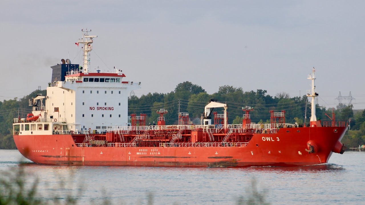 Saltwater Tanker Owl 3 - YouTube