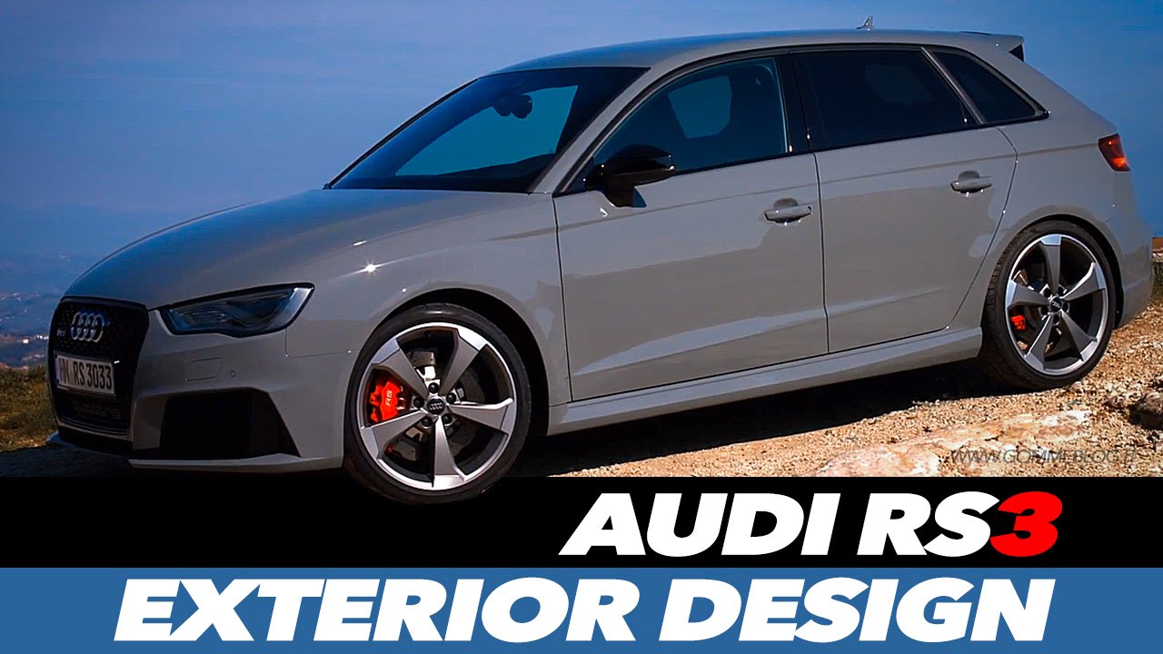 2015 AUDI RS3 EXTERIOR LOVELY COLOR - YouTube