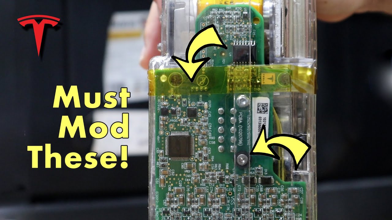 DIY Tesla Repair: Modding Last BMB - YouTube
